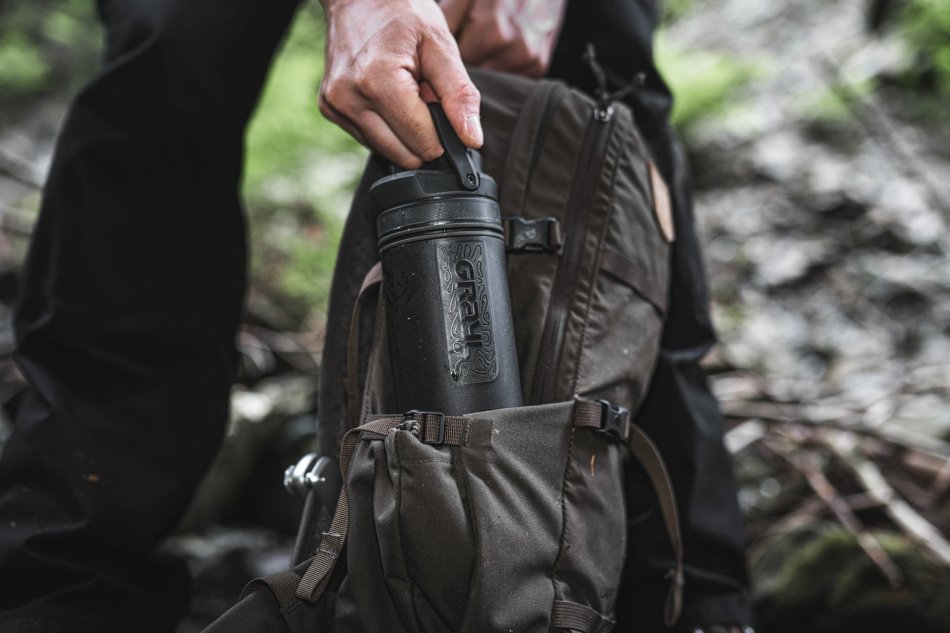 GRAYL Canada | OnePress™ Global Protection – Grayl Canada